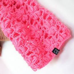 Haakpakket - 3D Flower Top Glory (ENG-NL) – MYPZ Handmade Luxury