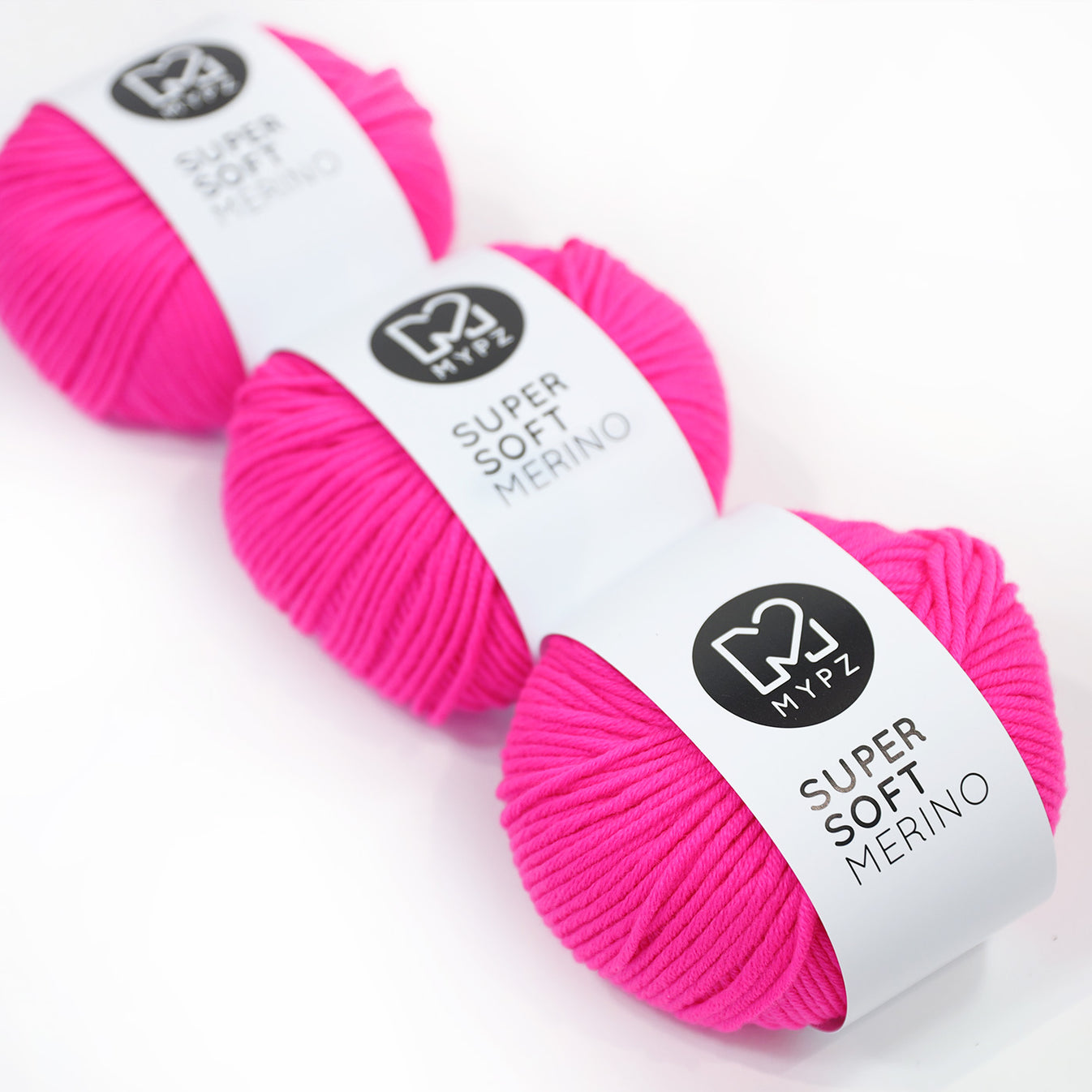 MYPZ Super Soft Merino - Neon Pink – MYPZ Handmade Luxury